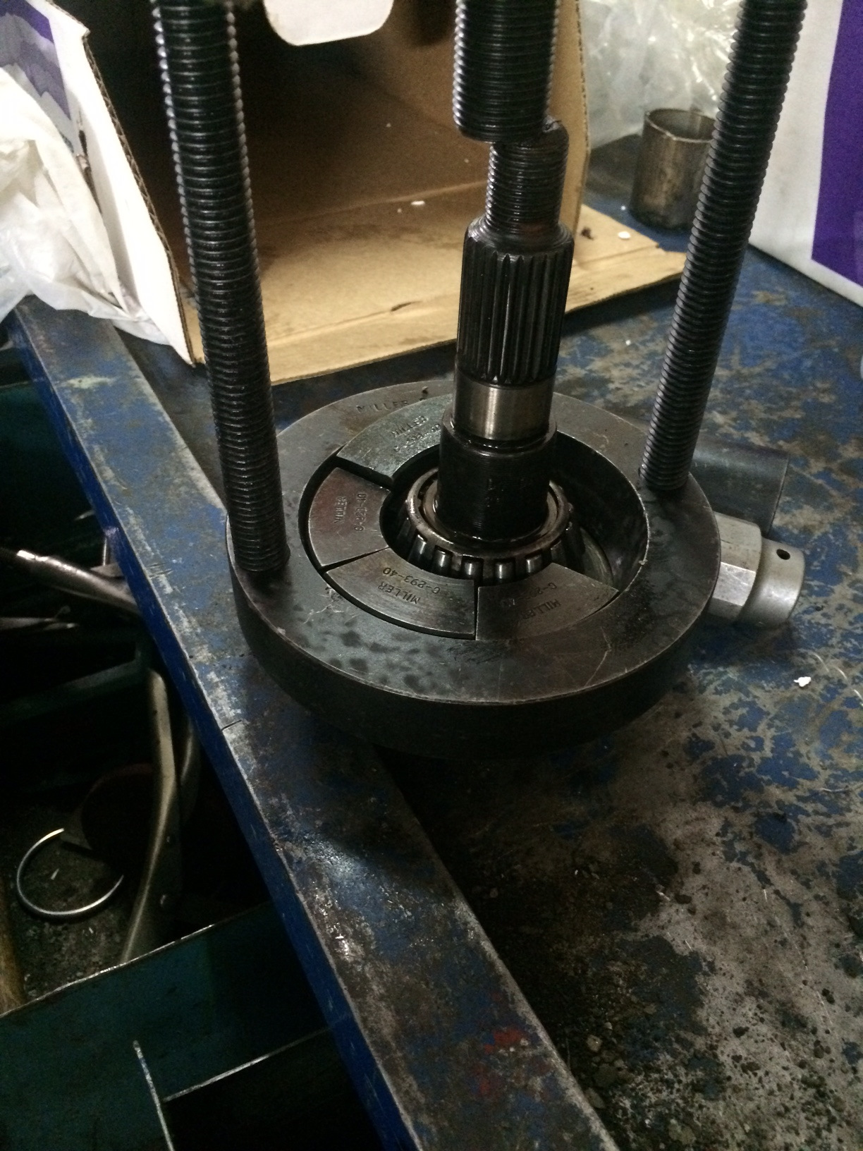 Изменение главной пары с блокировкой на JEEP Wrangler YJ — Mopar plus на DRIVE2