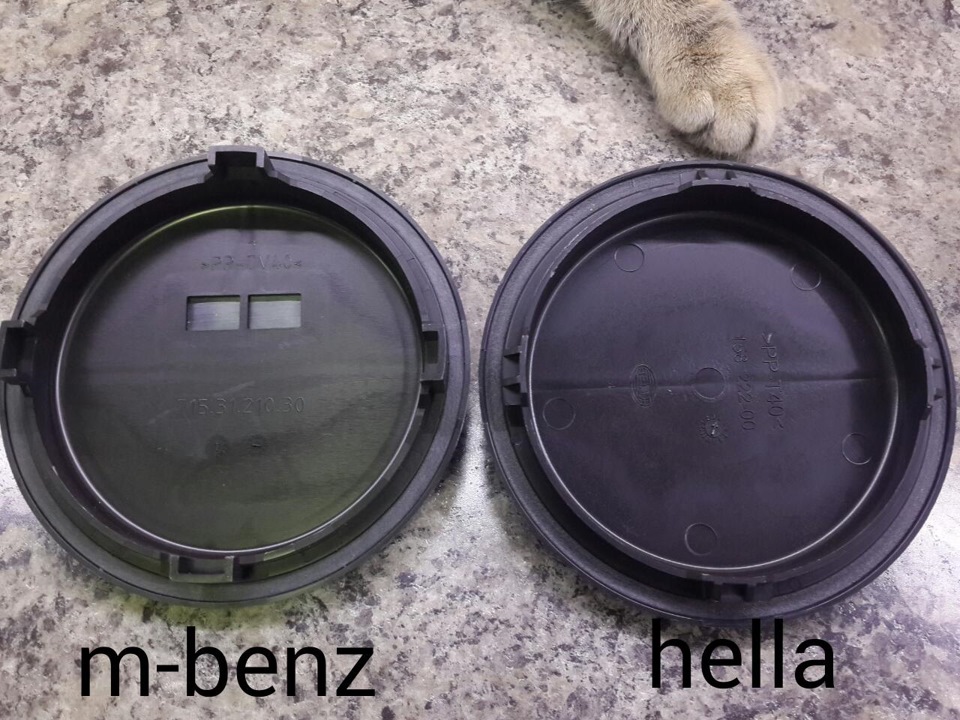 #116 Запотевание фар, решение проблемы. A0008268124 — Mercedes-Benz G ...