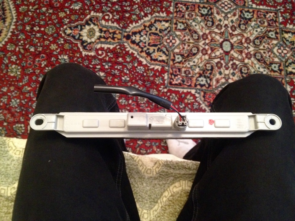 Стоп багажника Lancer X — Daewoo Lanos, 1,5 л, 2004 года | тюнинг | DRIVE2