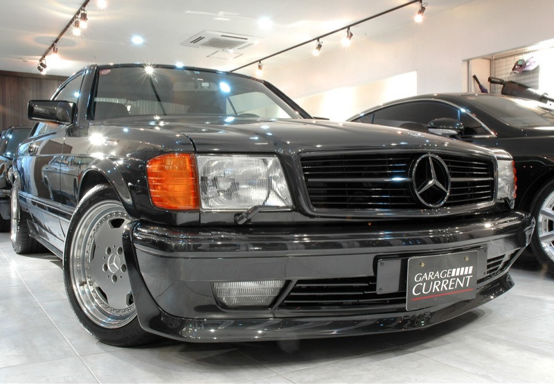 Сразу же AMG, ну как без него?) — Mercedes-Benz SEC-Class (W126), 5,6 л ...