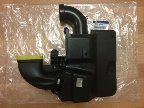 281901R000 БАЧОК (ПЫЛЕСБОРНИК) СИСТЕМЫ ВЕНТИЛЯЦИИ KIA HYUNDAI ...