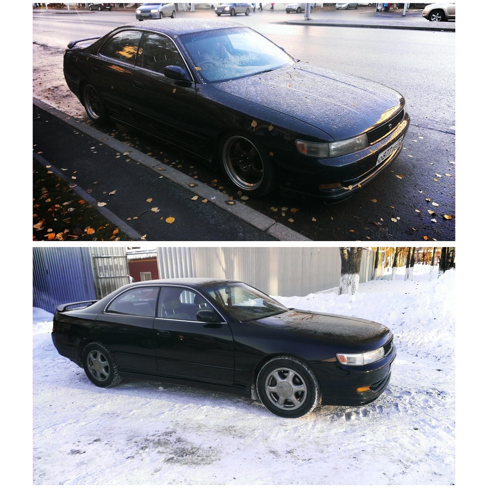Вот она пришла зима как параноя — Toyota Chaser (90), 2,5 л, 1993 года ...