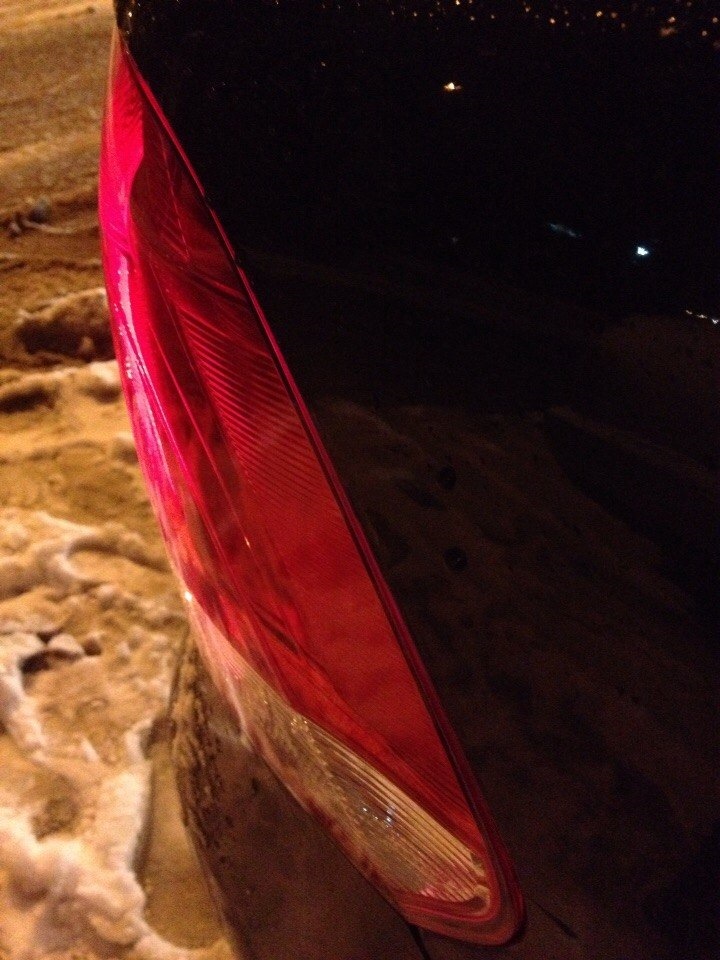 Приехала!) VAG 6RU 945 096 E — Volkswagen Polo Sedan, 1,6 л, 2011 года ...