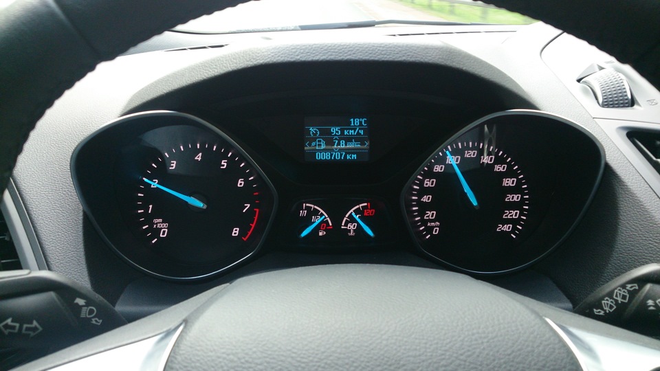 Установка круиза и usb. — Ford Kuga (2G), 1,6 л, 2013 года | аксессуары ...