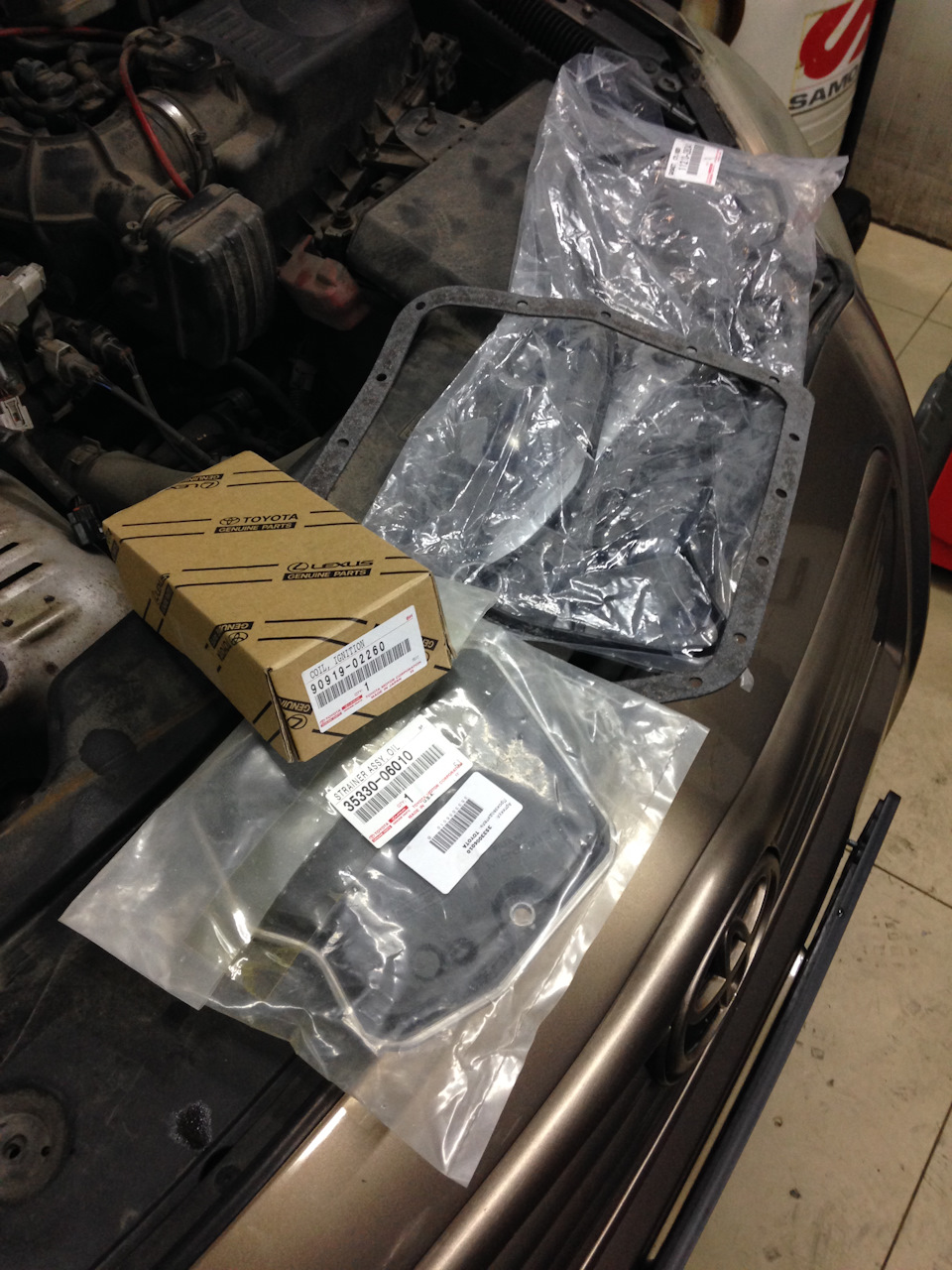 9091902260 Катушка зажигания TOYOTA LEXUS | Запчасти на DRIVE2