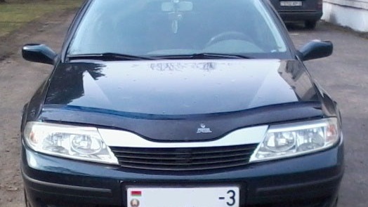 Renault Laguna II 1.9 дизельный 2004 | сине-зеленый металлик на DRIVE2