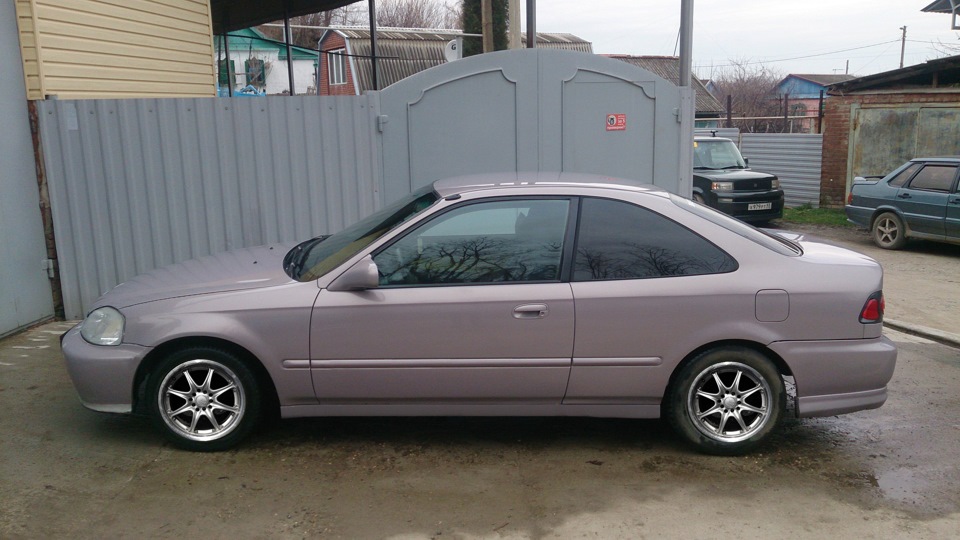 Honda Civic Coupe (6G) 2.0 бензиновый 2000 | B20B S4C LSD на DRIVE2
