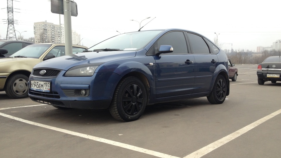 Продам помпу на форд фокус 1,8 и рейлинги на крышу — Ford Focus ...