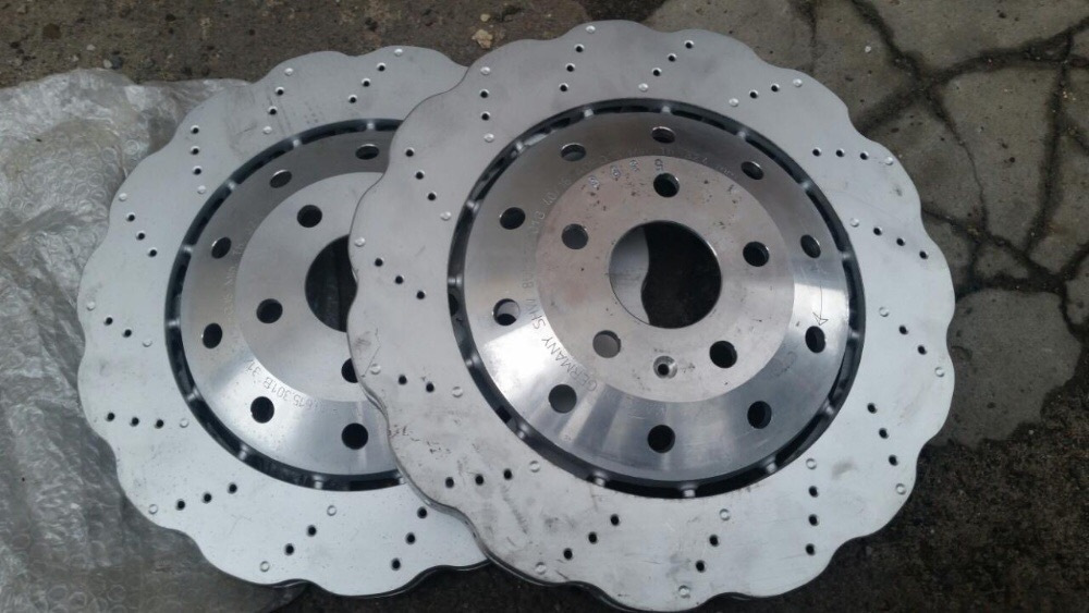 Вопрос по тормозам Audi TTRS 370mm! (ответы получены) — Skoda Octavia ...