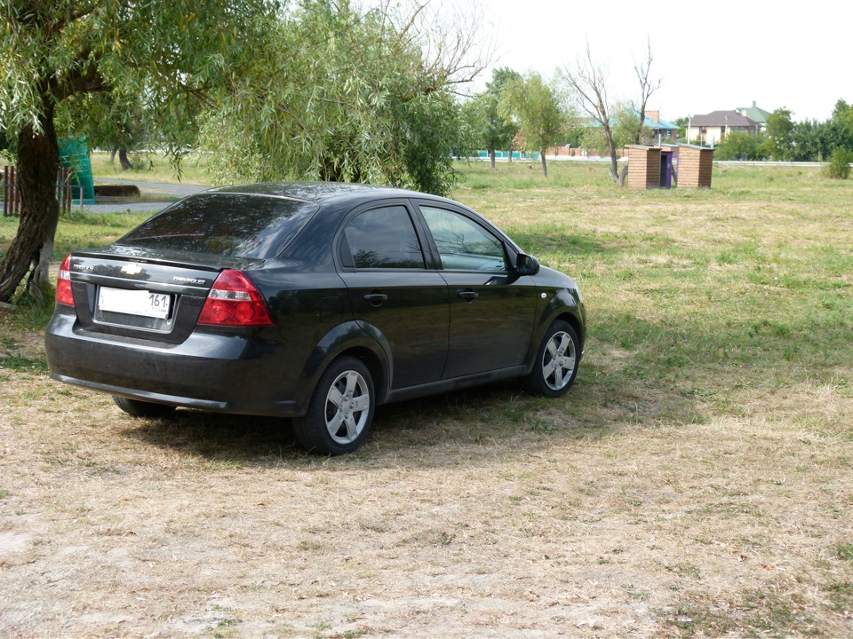 Поездка на шашлыки в станицу Старачеркасскую — Chevrolet Aveo Sedan (1G ...