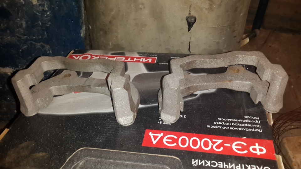 Вот и я на 14 тормозах. — Lada 21083, 1,5 л, 1988 года | расходники ...