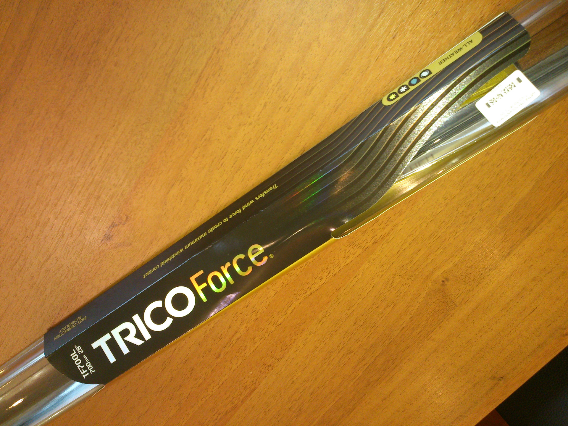 Новая щётка стеклоочистителя — DRIVE2