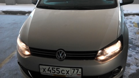 Volkswagen Polo Sedan 1.6 бензиновый 2013 | apPolo на DRIVE2