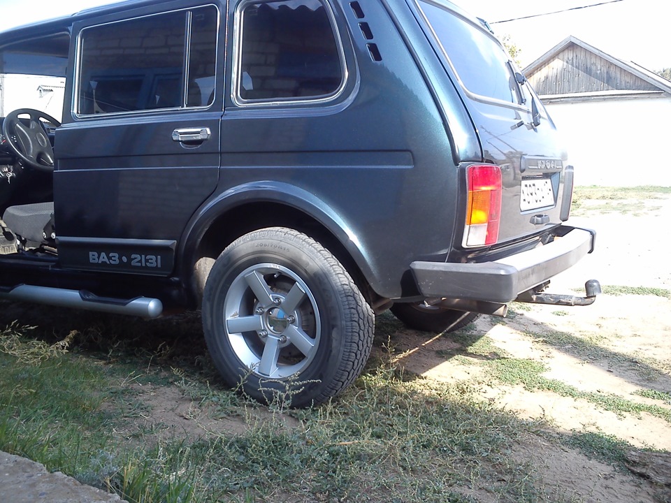 Летняя резина — Lada 2131, 1,7 л, 2013 года | колёсные диски | DRIVE2