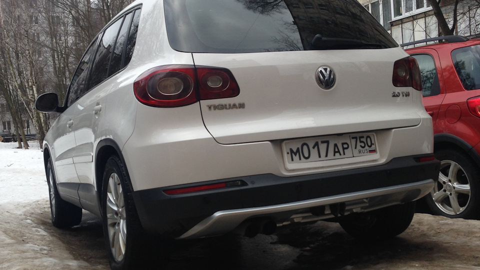 Бортжурнал Volkswagen Tiguan APR St.2