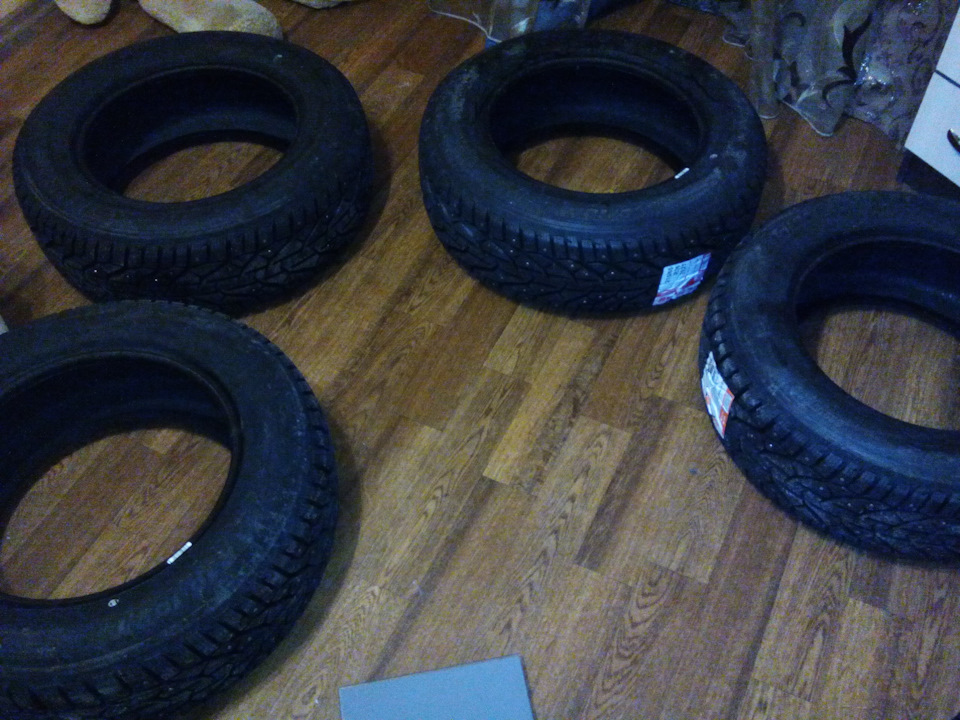 orium ice suv — Lada 4x4 5D, 1,7 л, 2014 года | шины | DRIVE2