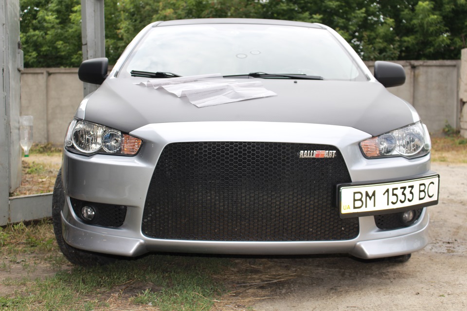 Pimp my stop'e ツ — Mitsubishi Lancer X, 2 л, 2008 года | стайлинг | DRIVE2