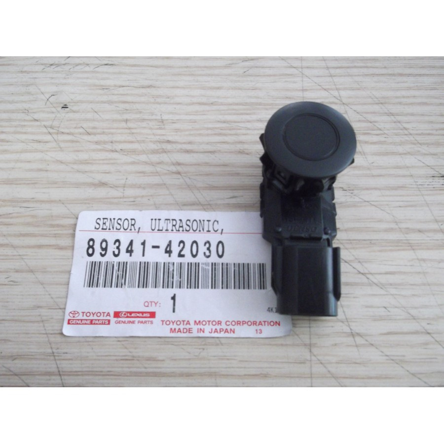 8934142030 Датчик парковки TOYOTA LEXUS | Запчасти на DRIVE2