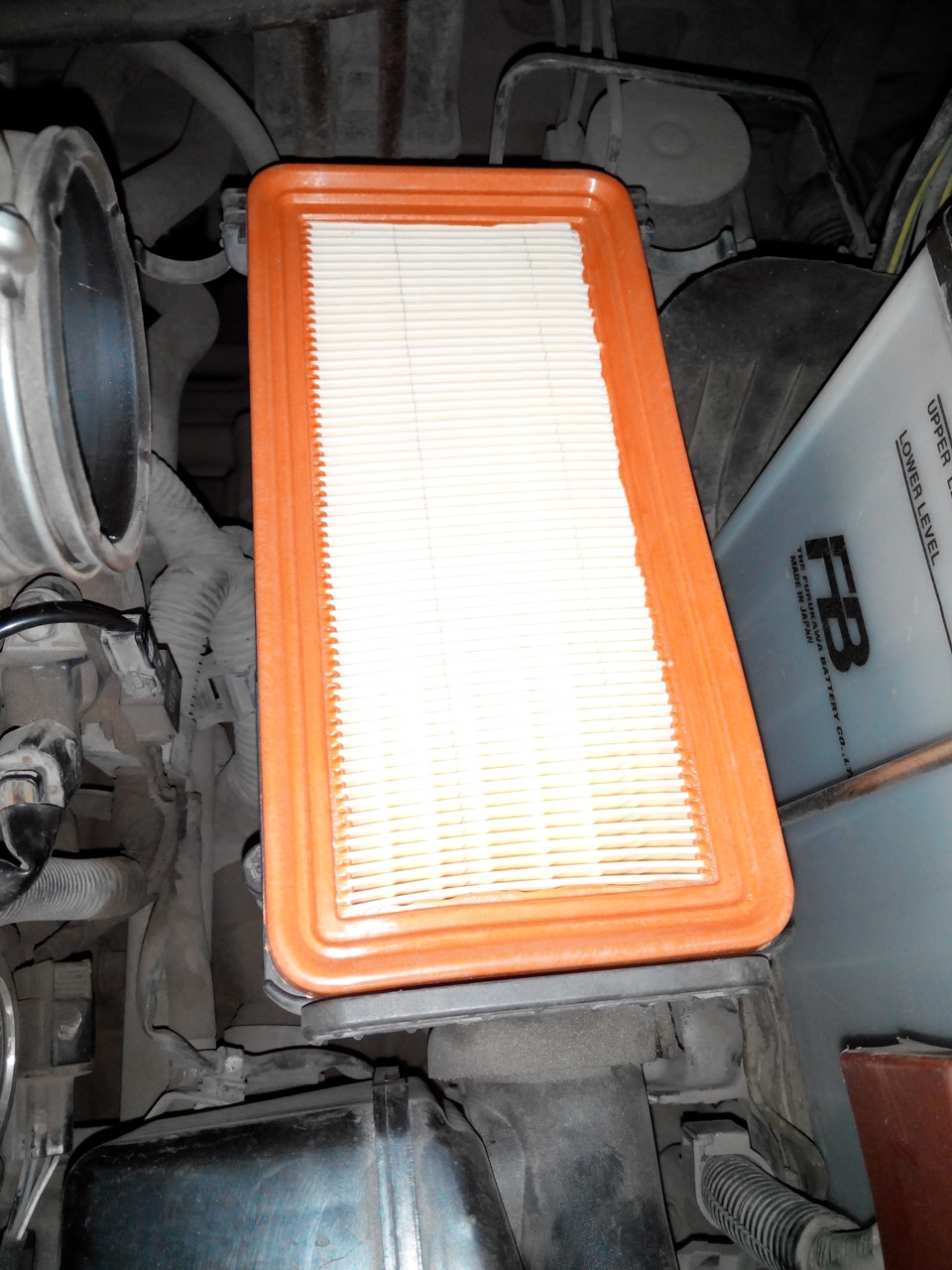 Очередная замена расходников — аналоги (воздушный фильтр) — Mitsubishi ...