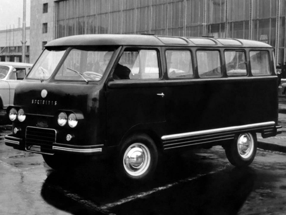 РАФ-978 "Spriditis" Опытный '1959–60 — DRIVE2