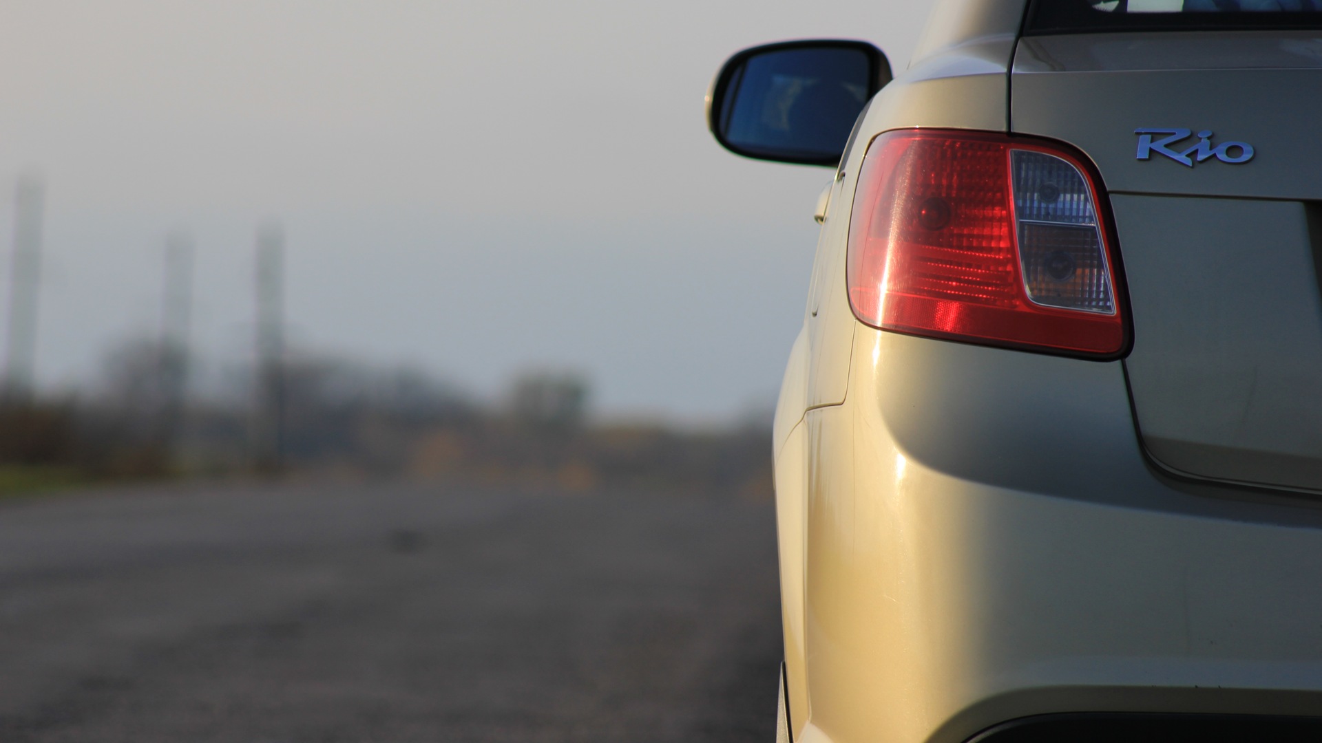 KIA Rio (2G) 1.4 бензиновый 2010 | Gold Riosha на DRIVE2