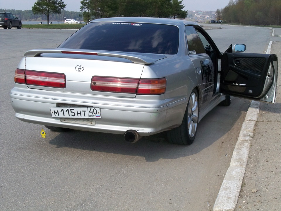 Стойки Apexi WS Damper N1 — Toyota Mark II (100), 2,5 л, 1997 года | тюнинг | DRIVE2