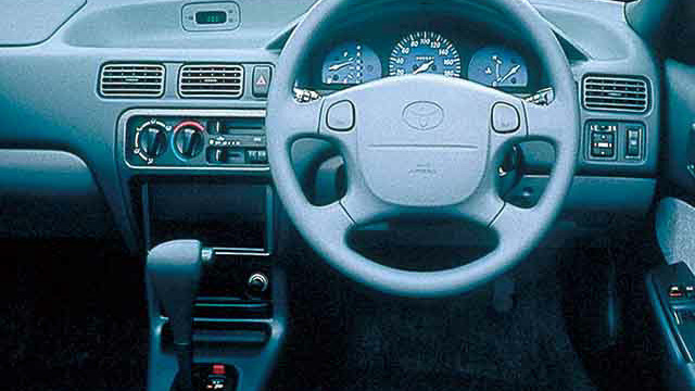 Toyota Corolla II (5G) 1.3 бензиновый 1998 | 4E-FE на DRIVE2