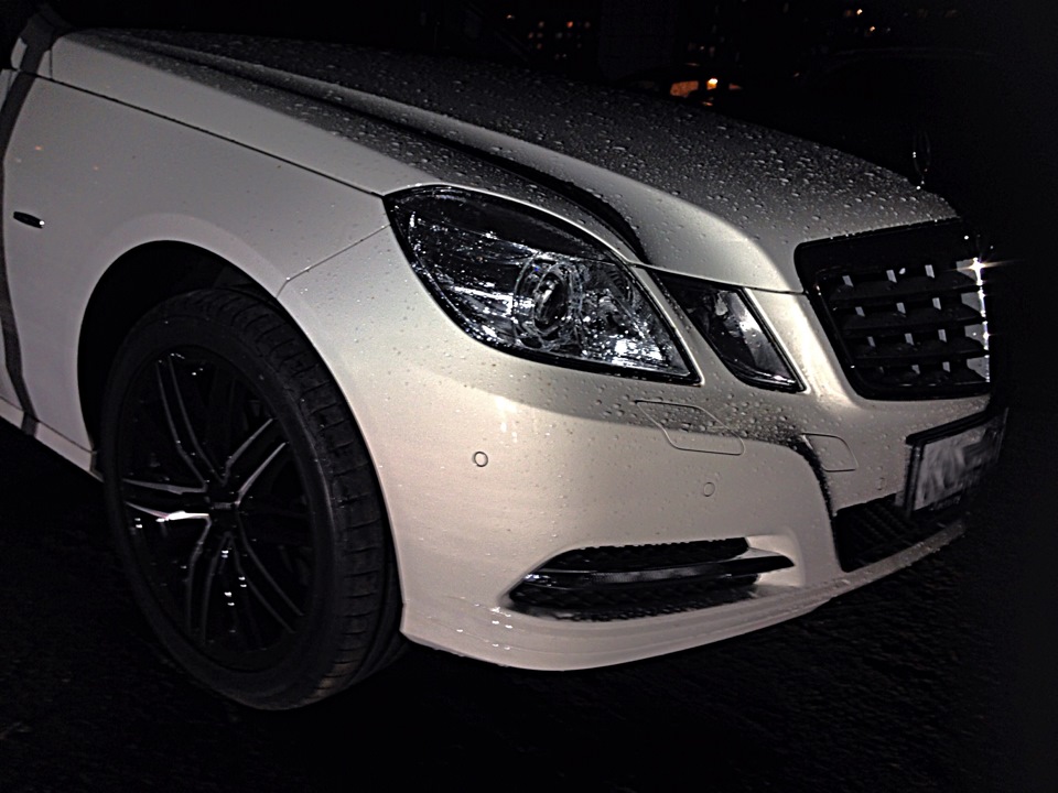 Дворники — Mercedes-Benz E-Class (W212), 1,8 л, 2011 года | расходники ...
