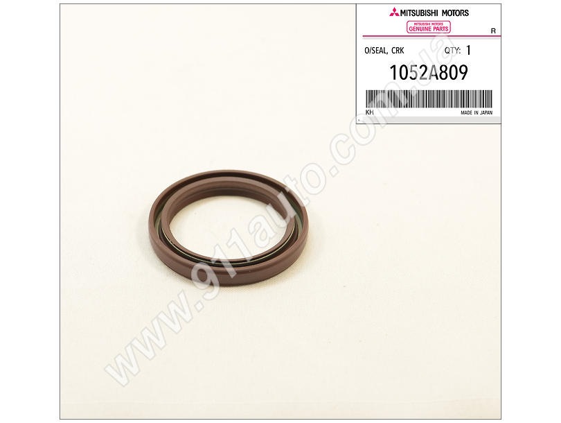 Замена масла и сальника коленвала. — Mitsubishi Lancer X, 2 л, 2007 ...