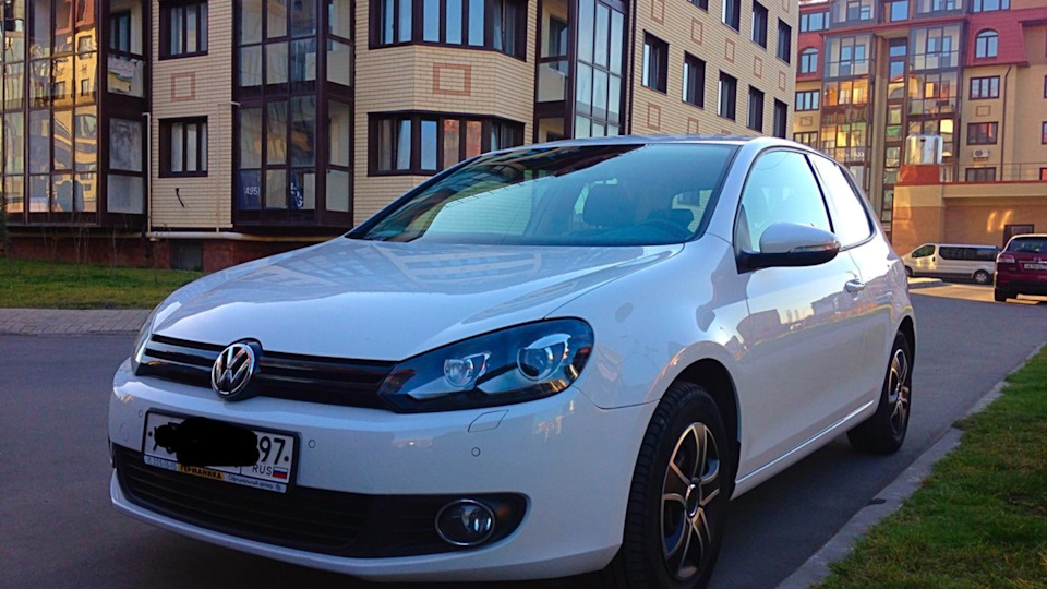 Volkswagen Golf Mk6 1.4 бензиновый 2012 | на DRIVE2