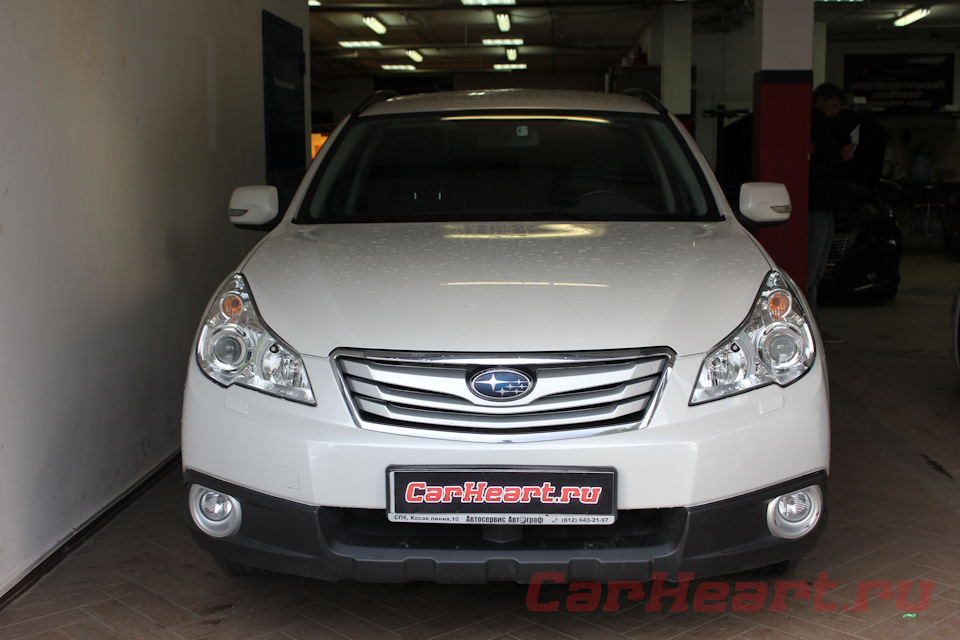 Subaru Outback B14, замена линз на свежие Hella 3 — CarHeart на DRIVE2