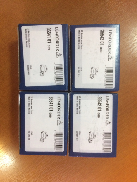 3554201 Сайлентблок рычага подвески LEMFORDER | Запчасти на DRIVE2