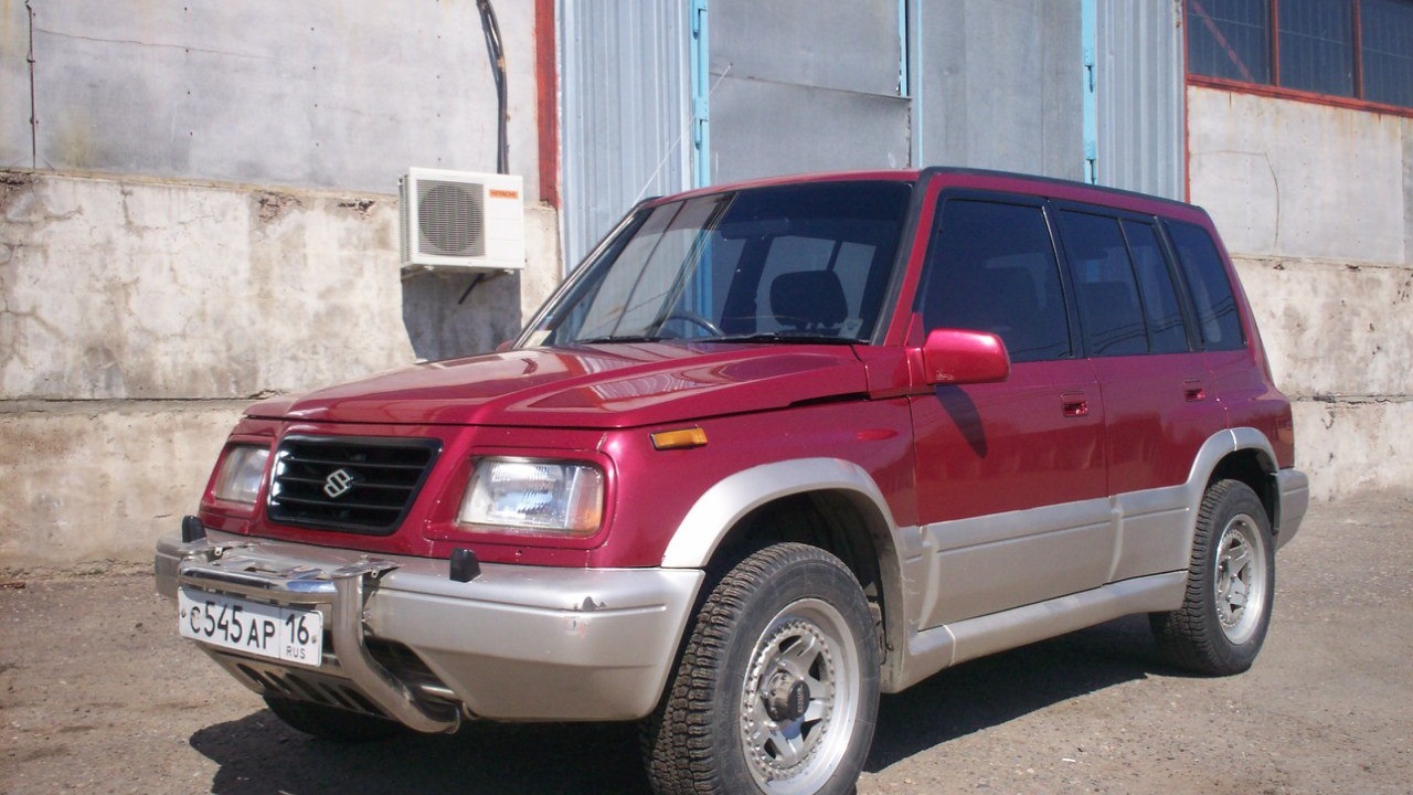 Suzuki Escudo (1G) бензиновый 1997 | на DRIVE2
