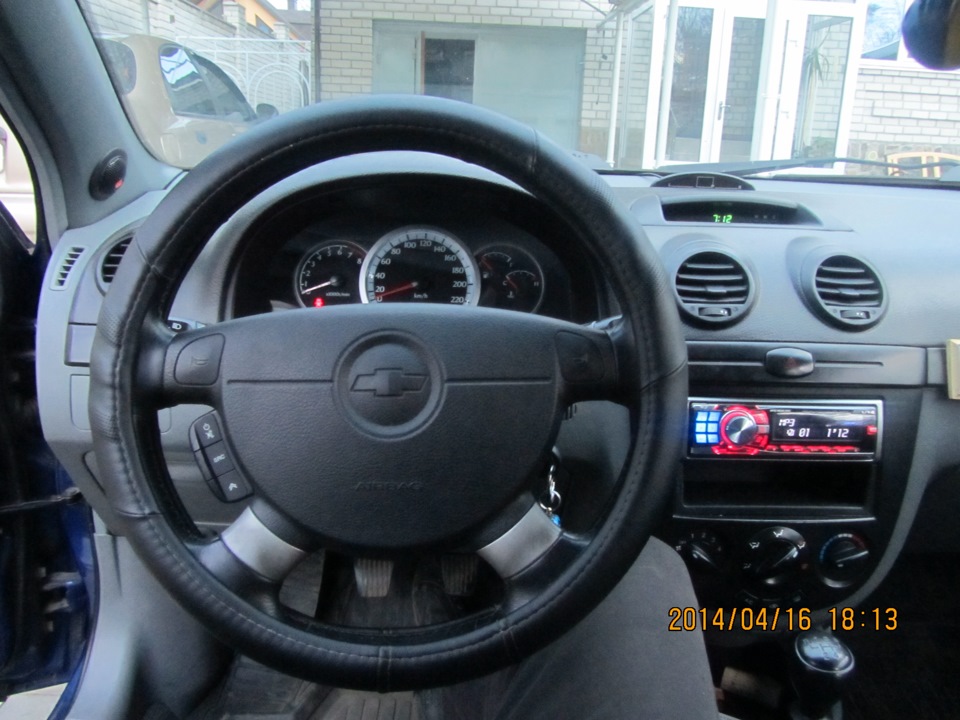 Пульт Ремокон под ALPINE 9882 — Chevrolet Lacetti SW, 1,8 л, 2008 года ...
