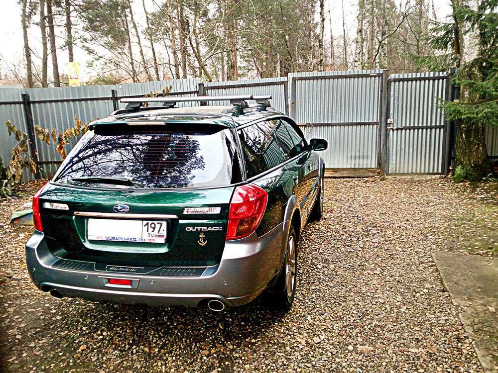 Был я раньше на 3.0 … — Subaru Outback (BP), 3 л, 2005 года | стайлинг ...
