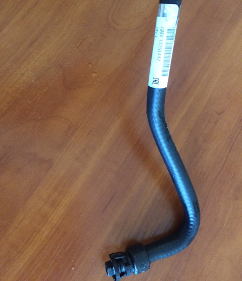 13251447 Шланг системы охлаждения GM | Запчасти на DRIVE2