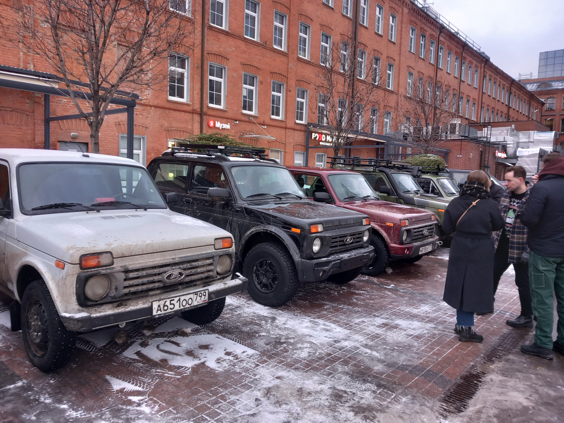 Предновогодняя встреча General Russian Automobile Club — FIAT 128, 1,3 ...
