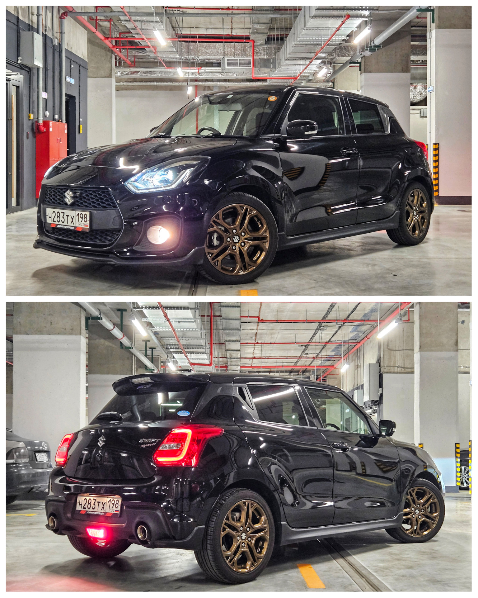 Продано — Suzuki Swift (4G), 1,4 л, 2020 года | продажа машины | DRIVE2