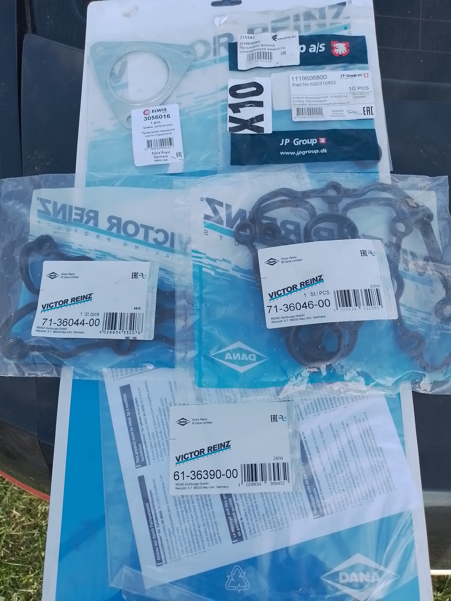 Собираем AUK ч.2 — Audi A6 (C6), 3,2 л, 2004 года | своими руками | DRIVE2