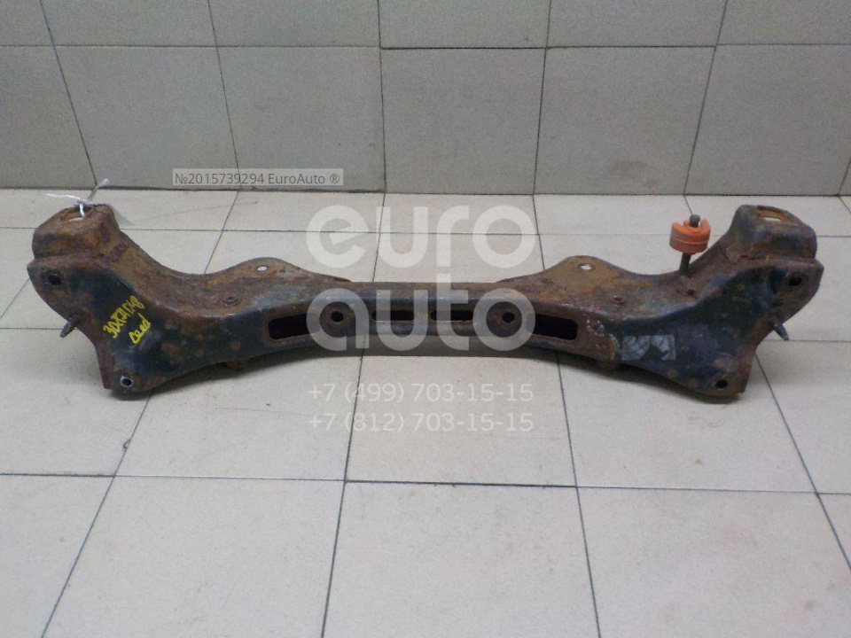 554102H100 БАЛКА ЗАДНЕЙ ПОДВЕСКИ KIA HYUNDAI | Запчасти на DRIVE2