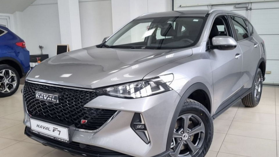 Айкон Тайрас Автограф айс 9 SUV — Haval F7 (1G), 1,5 л, 2023 года | шины | DRIVE2