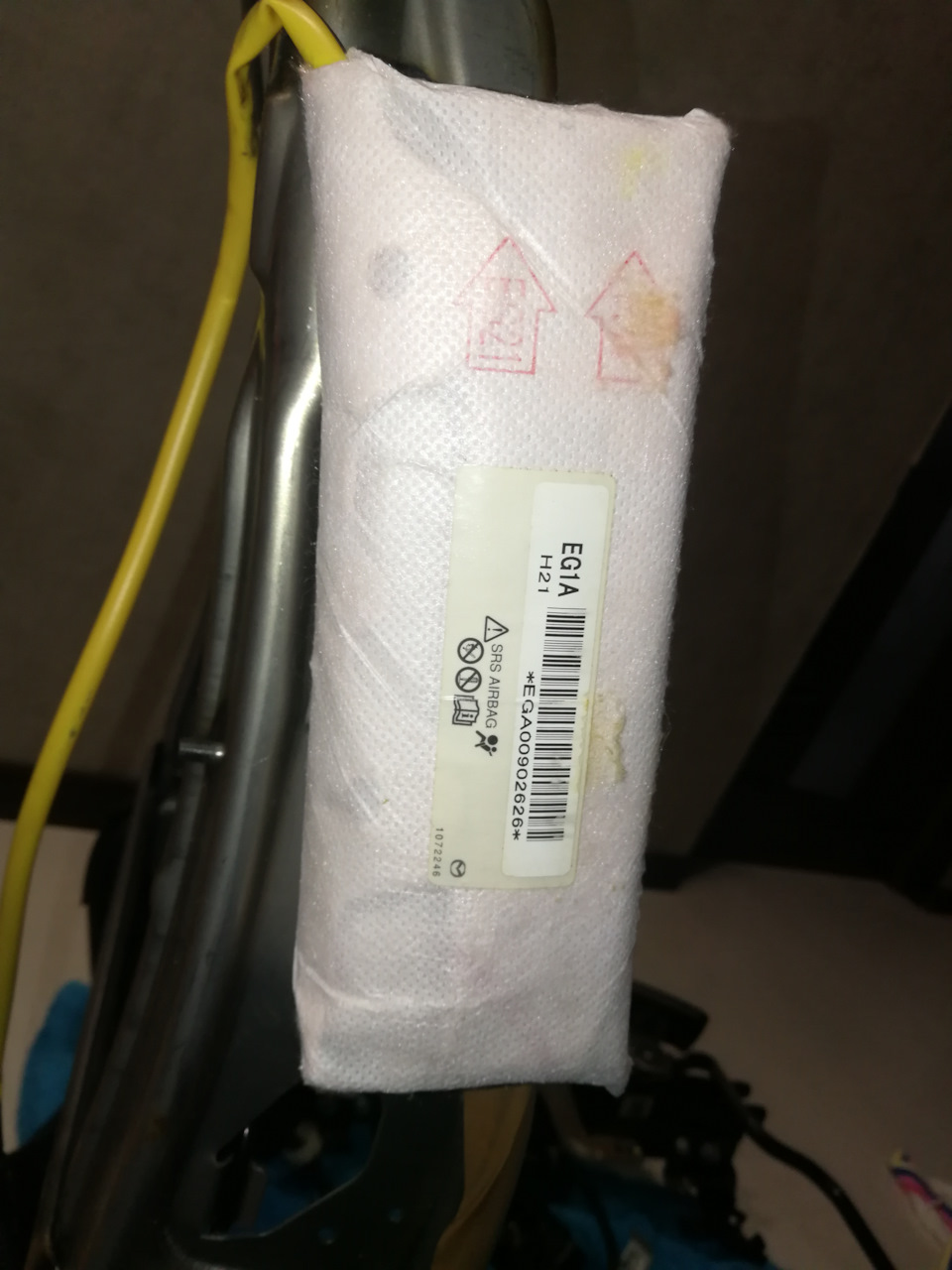 1072246 ФИЛЬТР ВОЗДУШНЫЙ / FOCUS 1.4-2.0 08/98~, TRANSITR/TURNEO ...