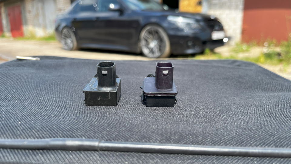 Замена датчика AUC — BMW 5 series (E60), 3 л, 2006 года | электроника ...