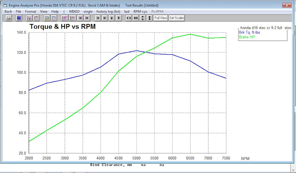 Модель двигателя в Engine Analyzer Pro или чего ждать от нового сетапа ...