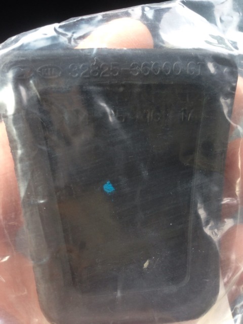 3282536000 Накладка педали тормоза KIA HYUNDAI | Запчасти на DRIVE2