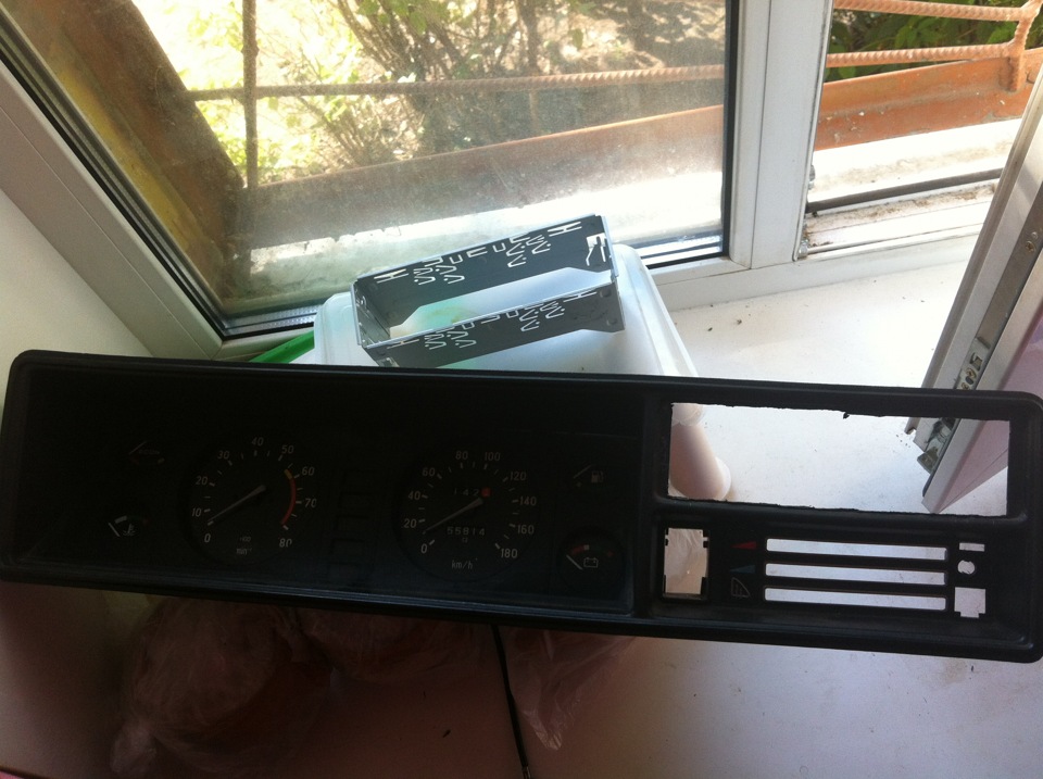 Установка магнитолы Alpine cde-120rr — Lada 21074, 1,5 л, 2001 года ...