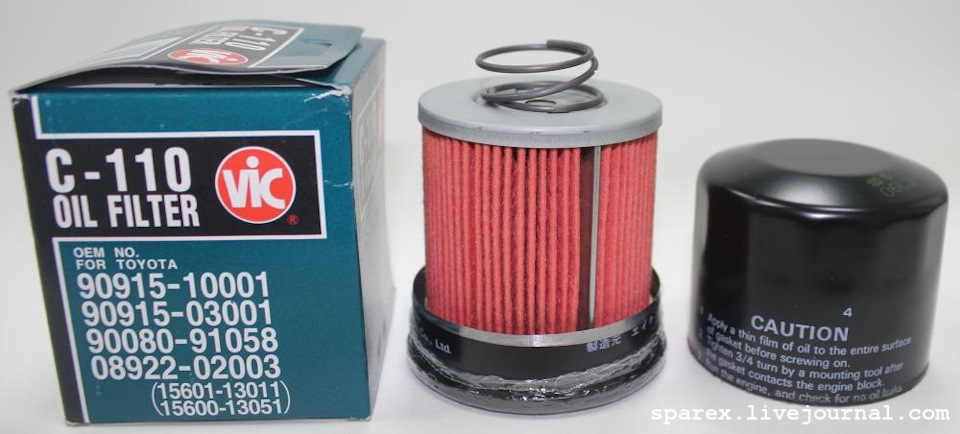 Качество масляных фильтров — Lada Гранта (1G), 1,6 л, 2015 года ...