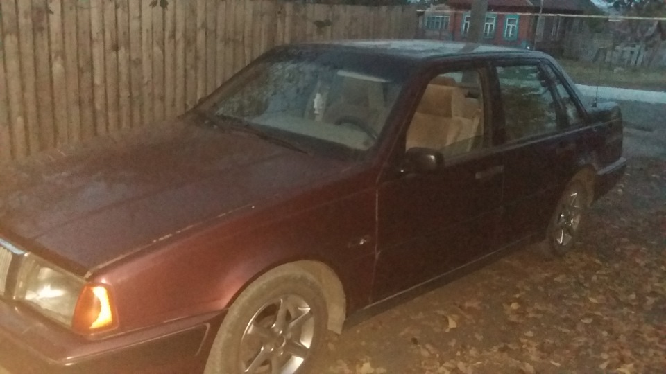 Volvo 460 1.7 бензиновый 1992 | на DRIVE2