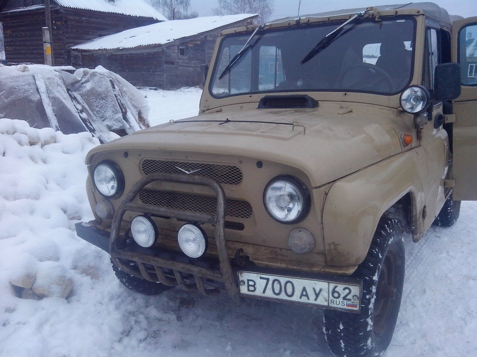 это новый — УАЗ 469, 2,5 л, 1988 года | фотография | DRIVE2