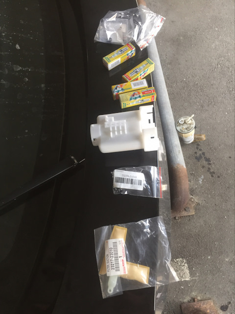 2321723010 Сетка-фильтр для бензонасоса TOYOTA LEXUS | Запчасти на DRIVE2